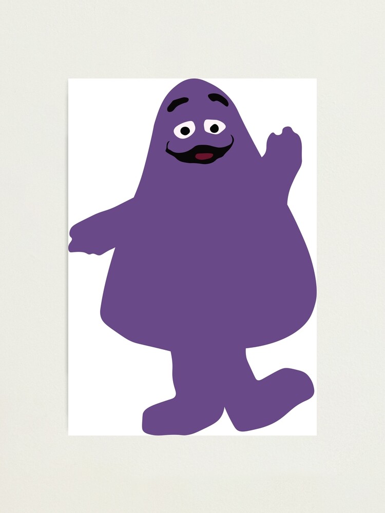 "Grimace" Photographic Print for Sale by FutureSpace | Redbubble