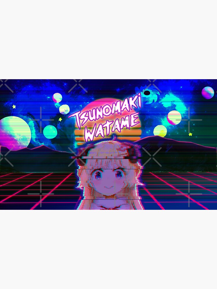 "Watame Aesthetic Sheep Hololive" Sticker for Sale by TonaPlancarte ...