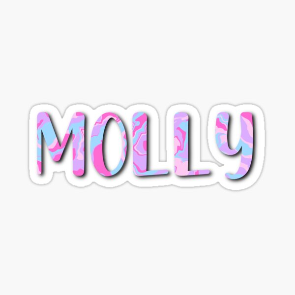 "Molly" Sticker for Sale by dolphin1128 | Redbubble
