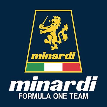 "Minardi Racing Team" Sticker by PSstudio | Redbubble