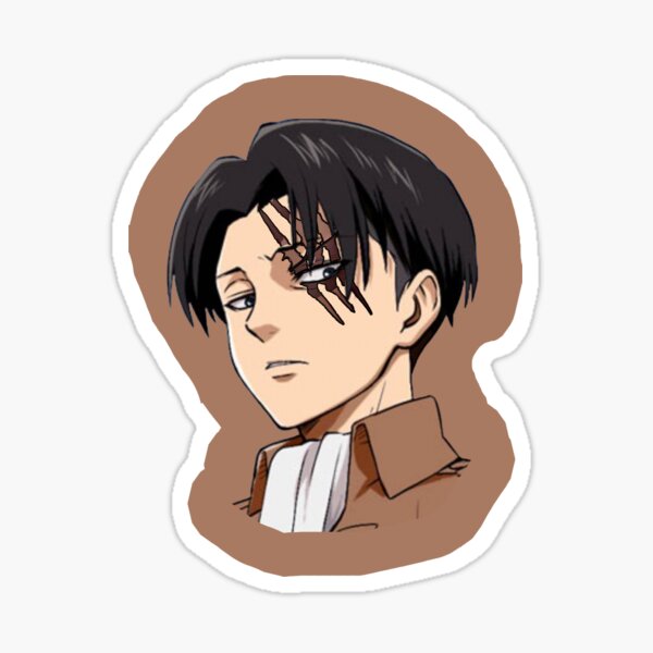 "levi" Sticker by ikakuzou | Redbubble