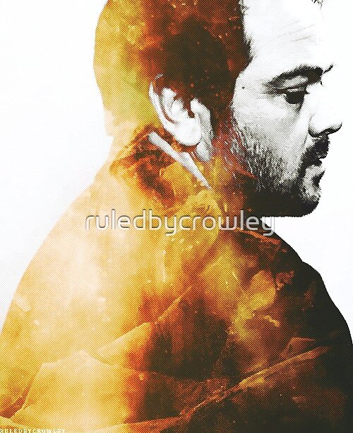 "Crowley sticker" by ruledbycrowley | Redbubble