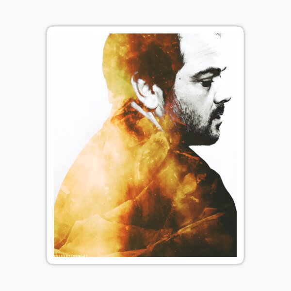 "Crowley sticker" by ruledbycrowley | Redbubble