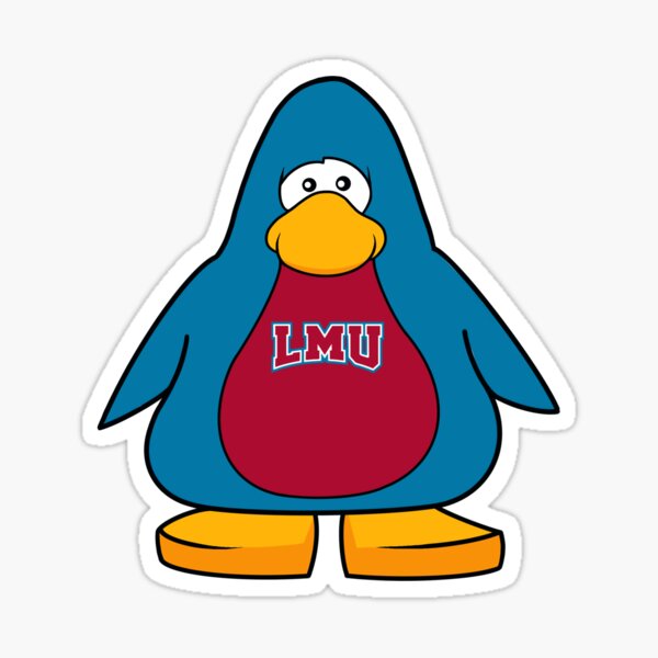"LMU penguins " Sticker by sullemi17 | Redbubble
