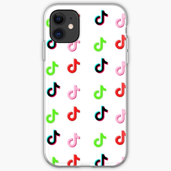 Pink Tik Tok Logo iPhone cases & covers | Redbubble