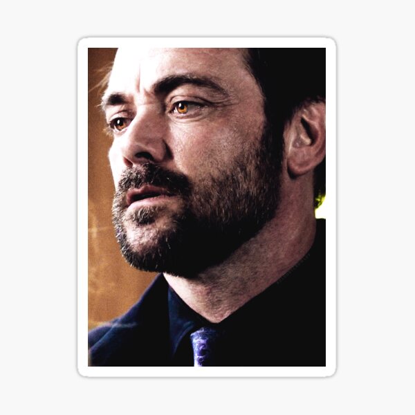 "Crowley sticker" Sticker for Sale by ruledbycrowley | Redbubble