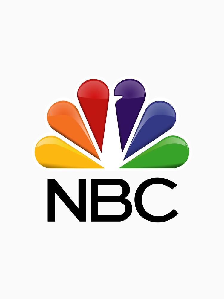"NBC Logo" T-shirt for Sale by harrisonbrowne | Redbubble | nbc t ...