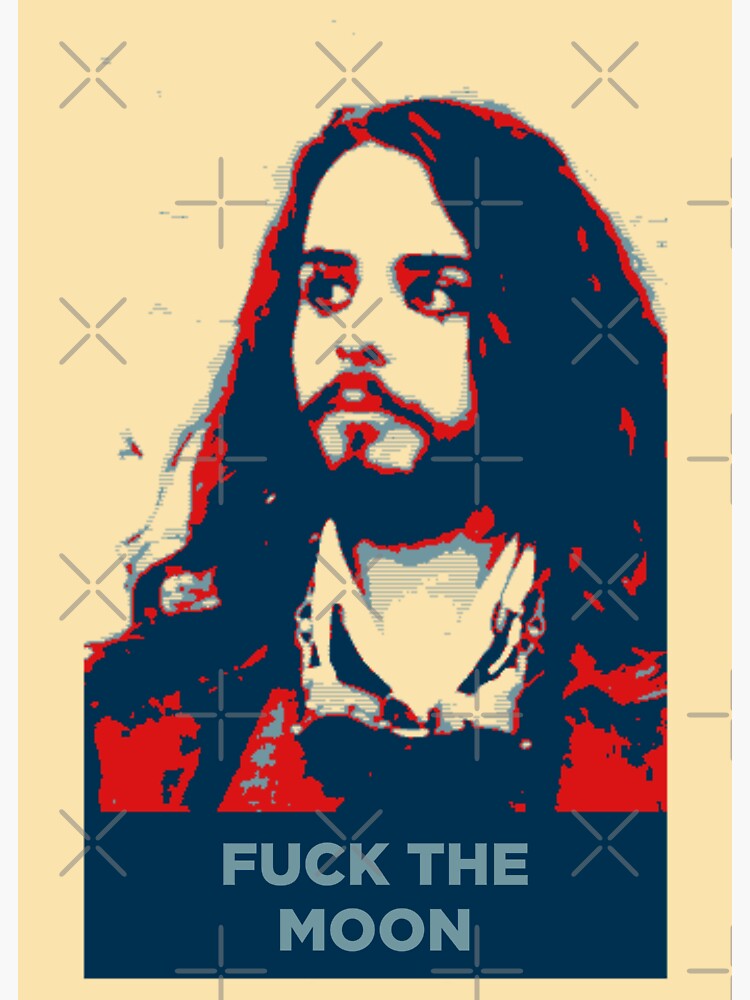 "Gunpowder Tim 2020 Moon Poster" Sticker for Sale by h0ll0w-dw3ll3r ...