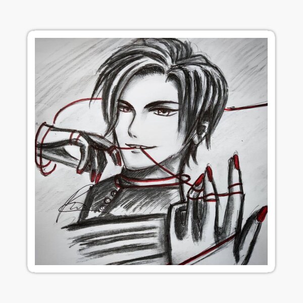 "Obey me Lucifer" Sticker by Elfsire | Redbubble