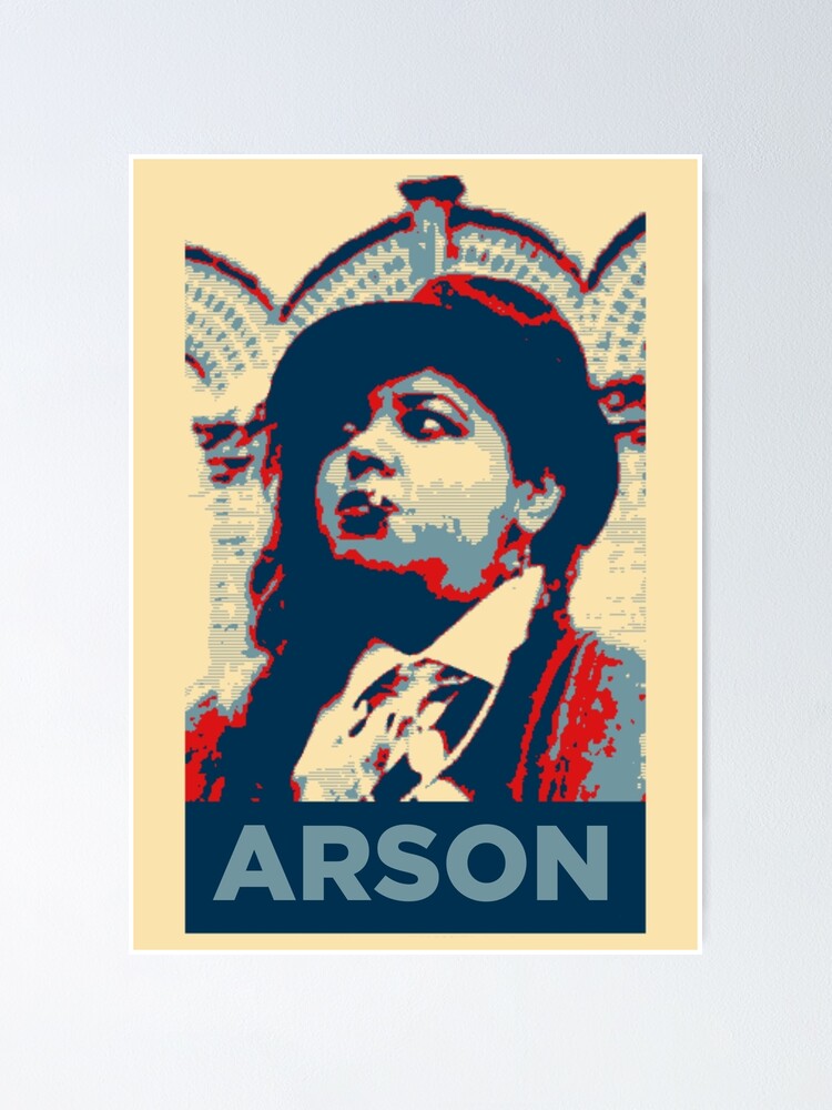 "Ashes O’Riley 2020 Arson Poster" Poster for Sale by h0ll0w-dw3ll3r ...