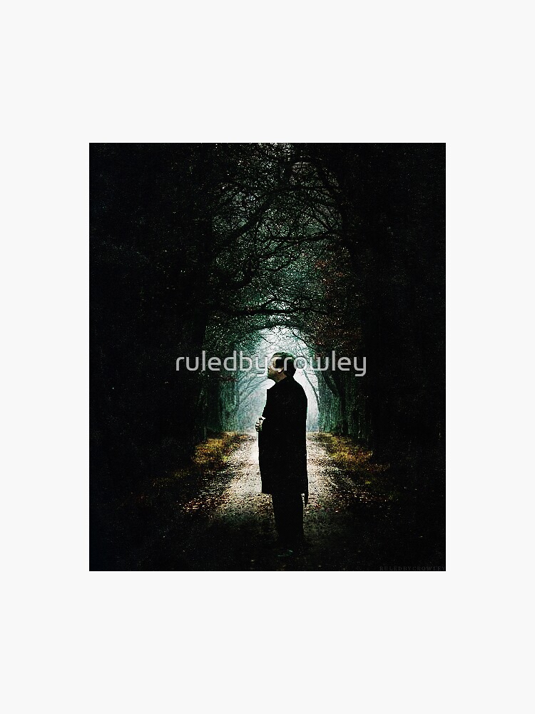 "Crowley sticker" Sticker by ruledbycrowley | Redbubble