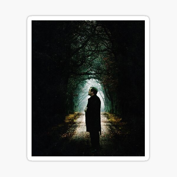 "Crowley sticker" Sticker by ruledbycrowley | Redbubble