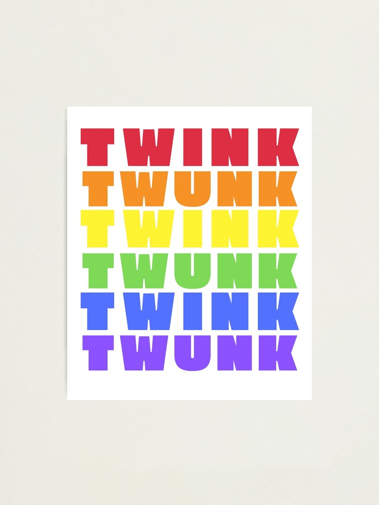 "Twink Twunk" Photographic Print for Sale by Stepadoda | Redbubble