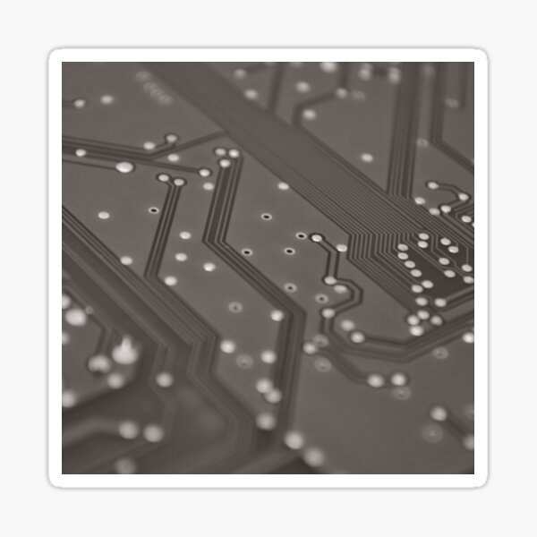 "Printed Circuit Board" Sticker by bbalint | Redbubble