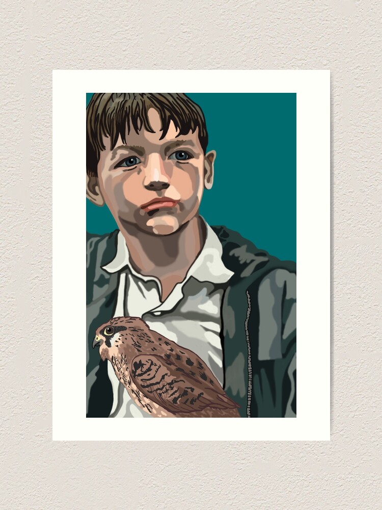 "Billy Casper - Kes Colour Illustration" Art Print for Sale by ...