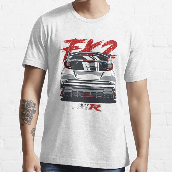 "Civic Type R FK2" T-shirt by idrdesign | Redbubble