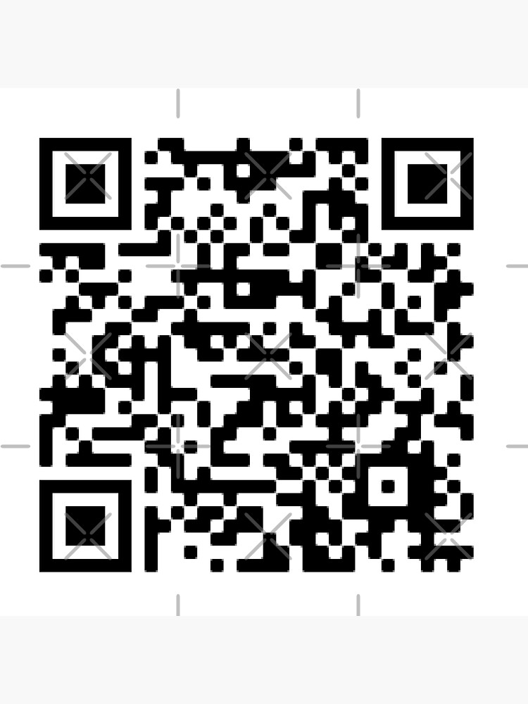 "Shrek 2 Movie Script QR Code" Sticker for Sale by rosesbwayshop ...