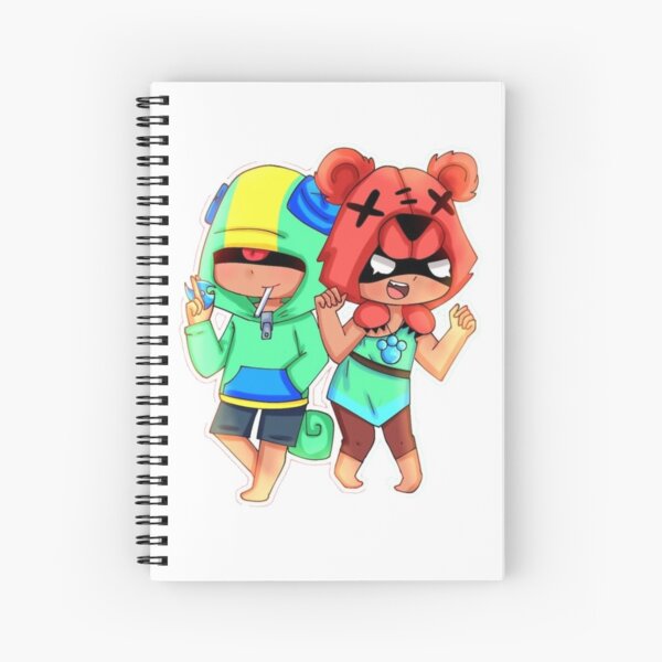 Cuadernos de espiral: Brawl Stars | Redbubble