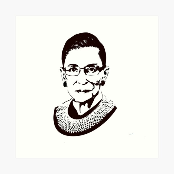Ruth Bader Ginsburg Art Prints | Redbubble