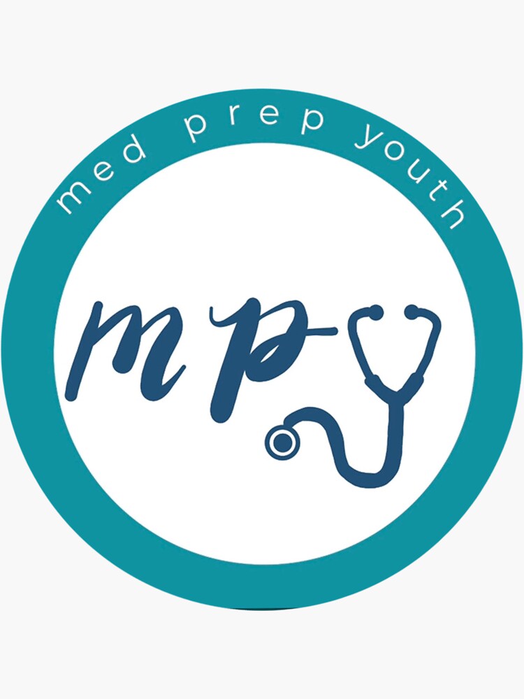 "Simple Blue medprepyouth MPY logo" Sticker for Sale by medprepyouth ...