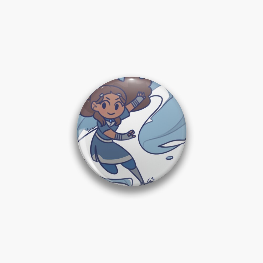 "Katara" Sticker for Sale by luxraays | Redbubble