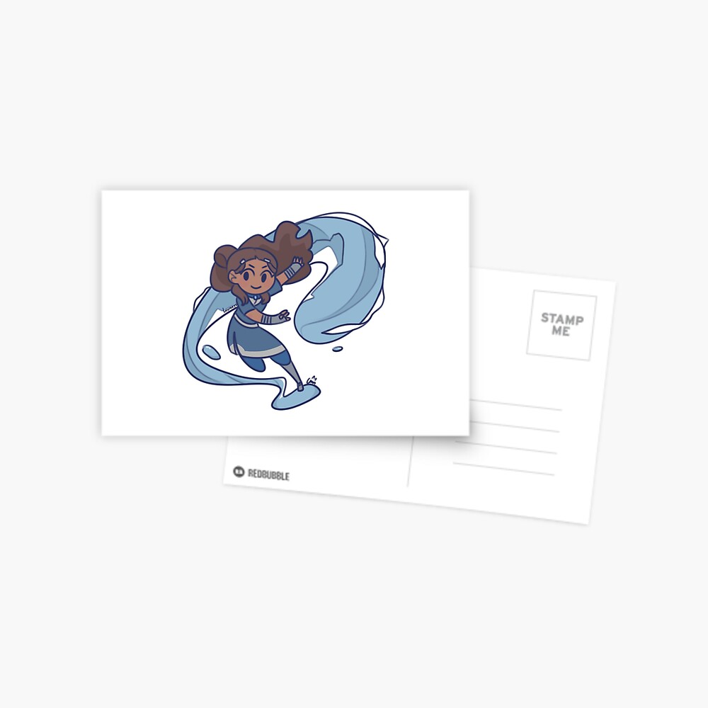 "Katara" Sticker for Sale by luxraays | Redbubble