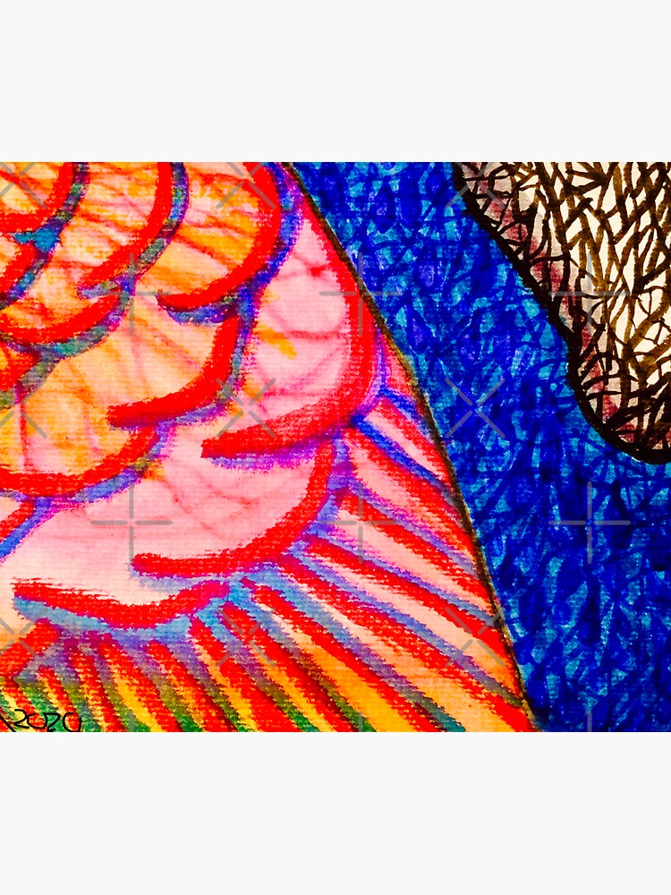 "Light Chasing the Dark and Vice Versa" Sticker by pnkpopp | Redbubble