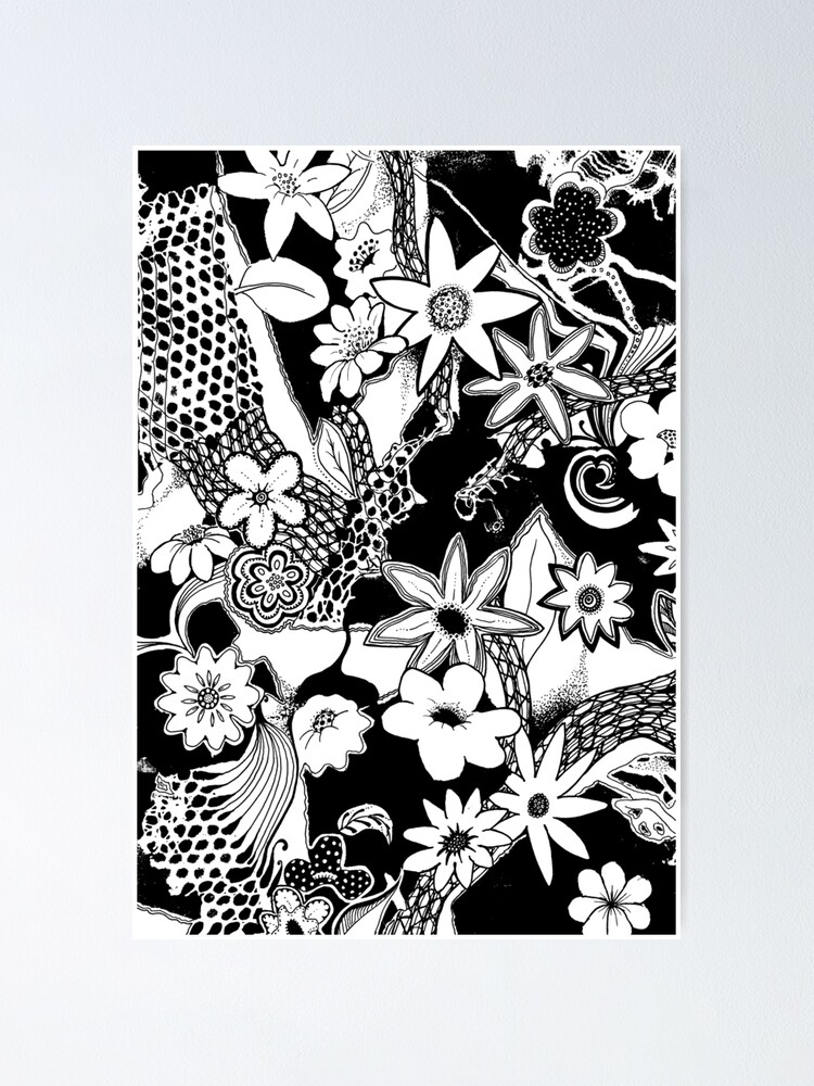 "Tangled Collage 1 " Poster for Sale by Heatherian | Redbubble