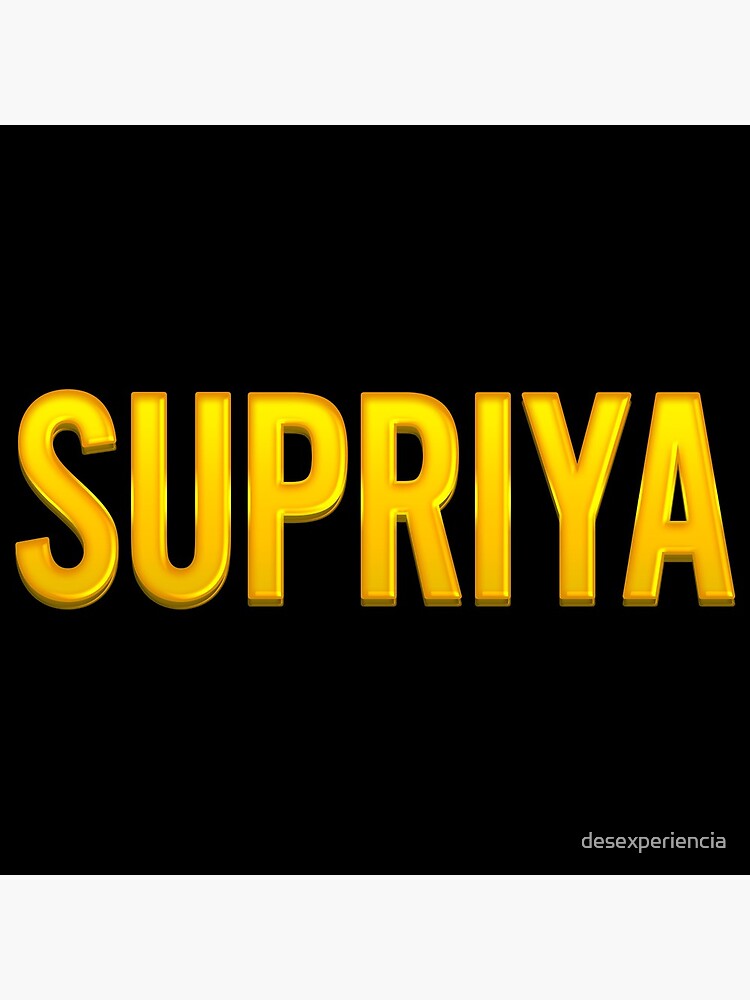 Supriya Name Logo Supriya Logo | Name Logo Generator Smoothie,