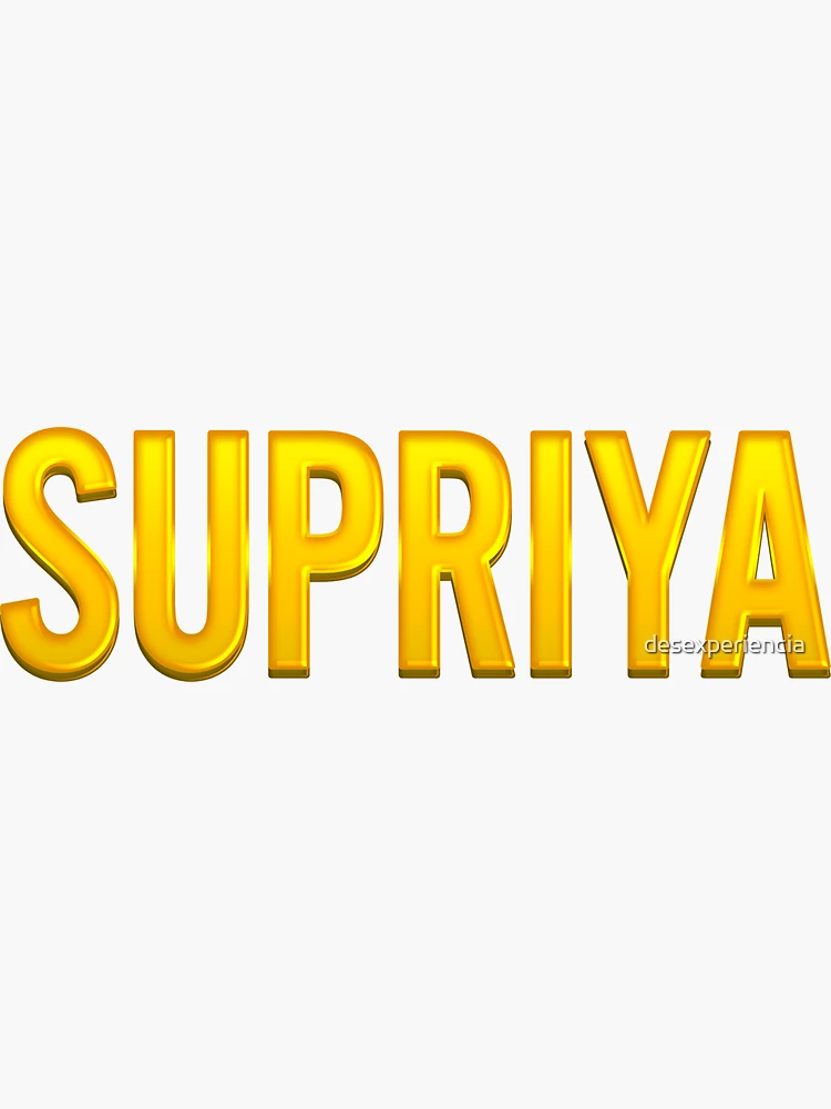 Supriya Name Logo Supriya Logo | Name Logo Generator Smoothie,