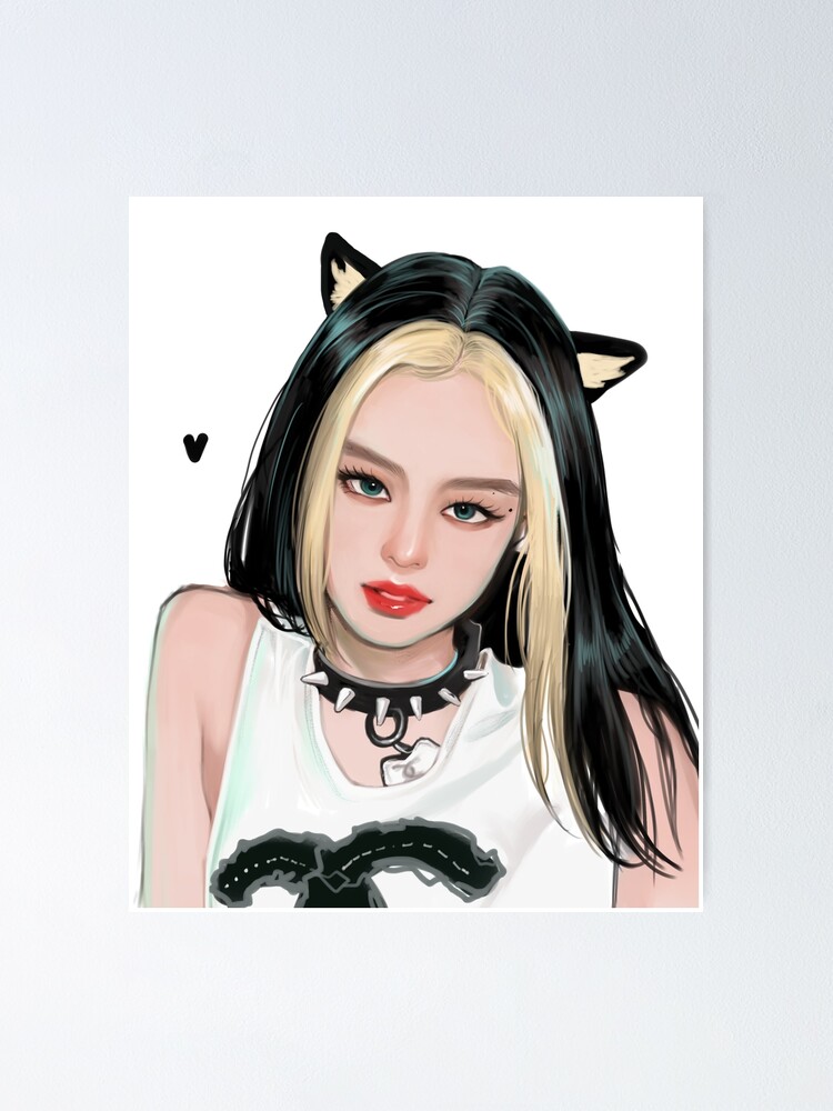 "jennie" Poster by torips | Redbubble