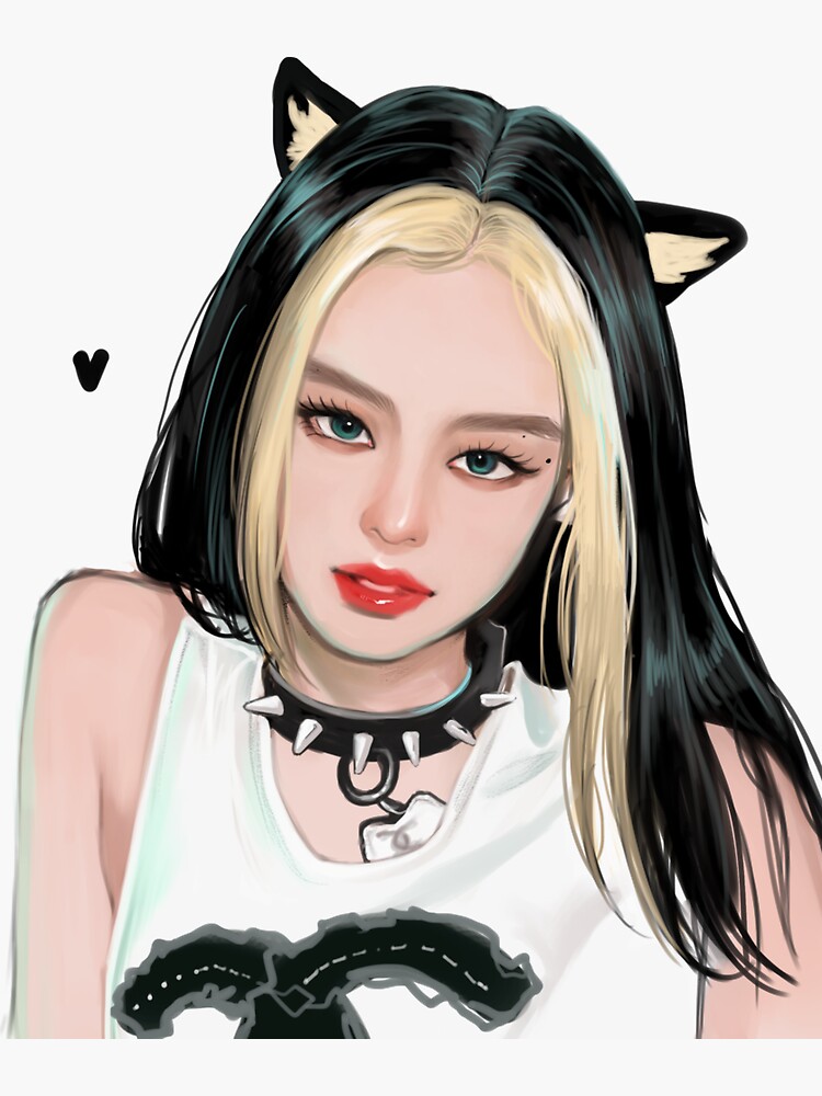 "jennie" Sticker for Sale by torips | Redbubble