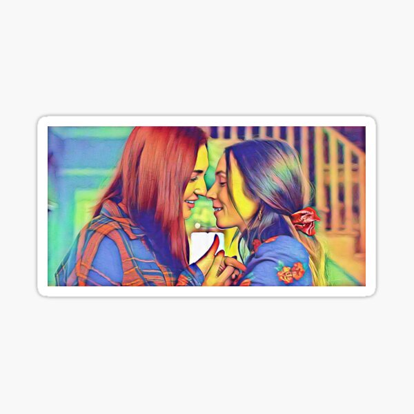 "Wayhaught" Sticker for Sale by bringtoheart | Redbubble
