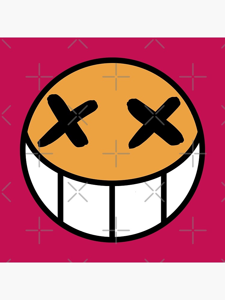 Smiley Face Nerd Punk