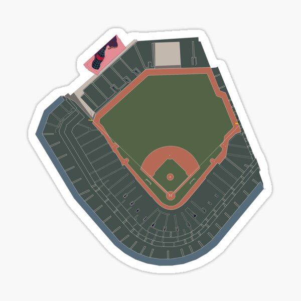 "San Francisco baseball stadium" Sticker for Sale by hgg1 | Redbubble