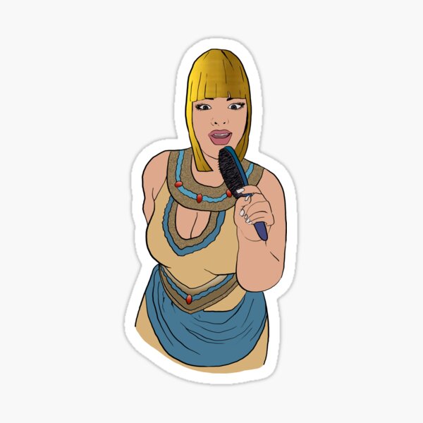 "he's my favorite hunky" Sticker by brookeallen- | Redbubble