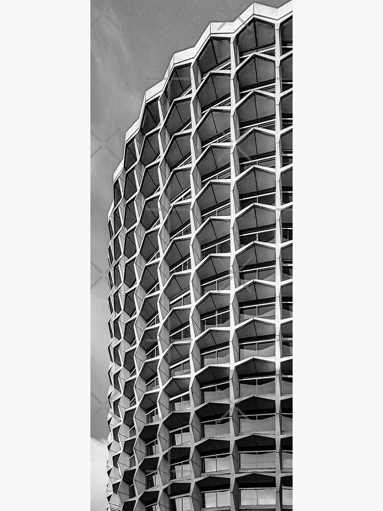 "One Kemble Street Space House London brutalist modern building black ...