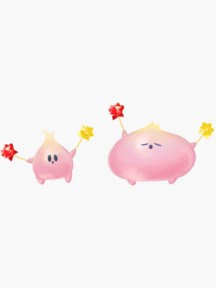 "Hungry Luma" Sticker for Sale by TheKlunk | Redbubble