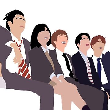 "Meteor Garden F4 + Shancai " Sticker for Sale by OctoberMarigold ...