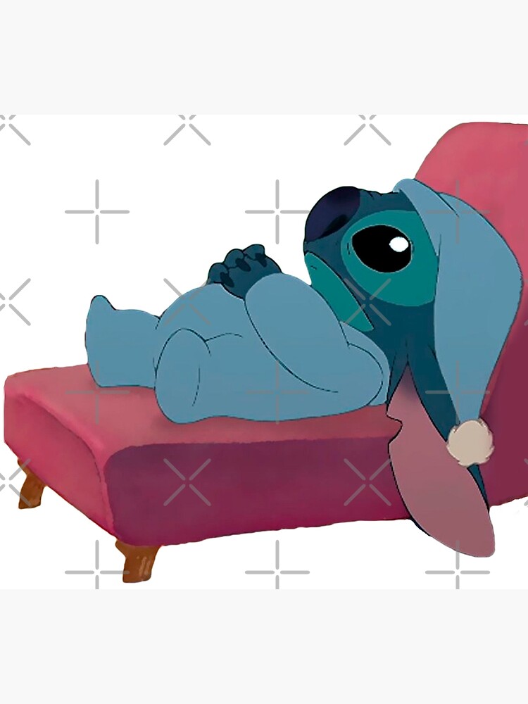 "Stitch Thinking - Stich Sleep" Photographic Print for Sale by Samsar ...
