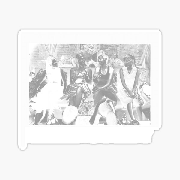 "The City" Sticker by tiranicoki316 | Redbubble