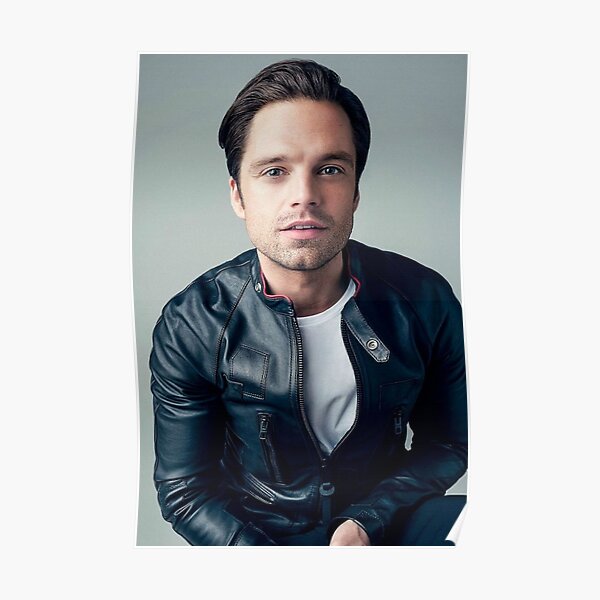 "Sebastian Stan" Poster for Sale by vazo17 | Redbubble