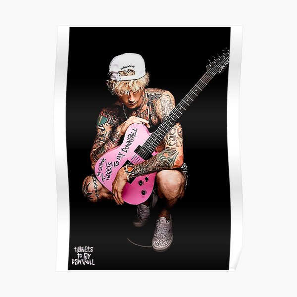 Machine Gun Kelly Posters | Redbubble