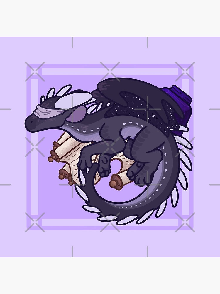 "Chibi Starflight" Art Print for Sale by EnchantedAnimal | Redbubble