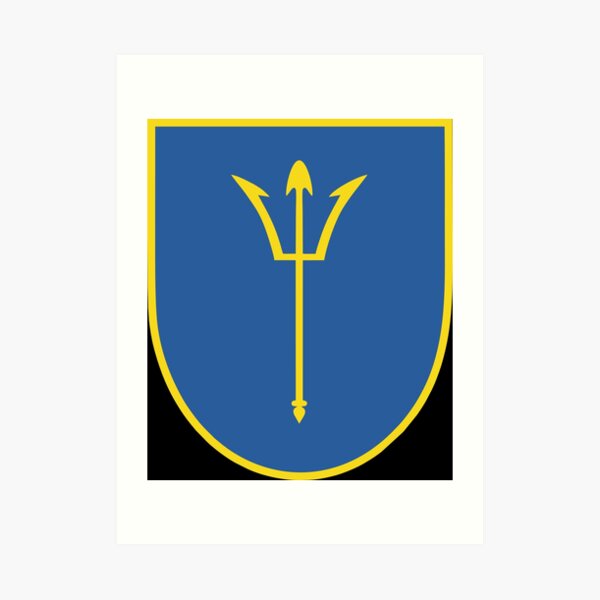 "German Navy KSM Kommando Spezialkräfte Marine" Art Print by ...