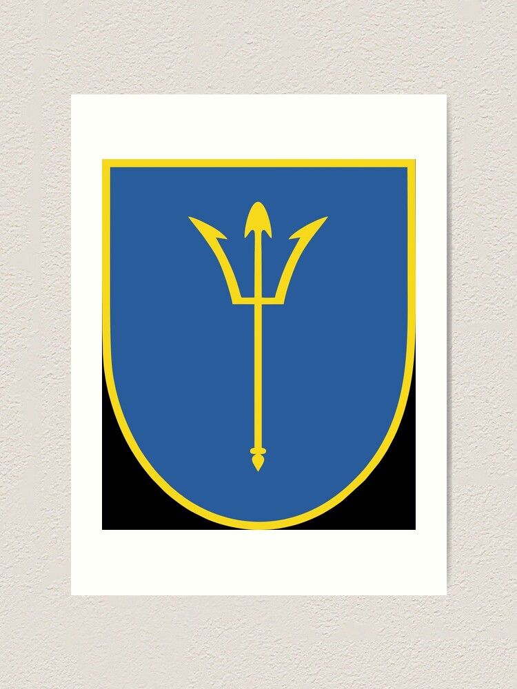 "German Navy KSM Kommando Spezialkräfte Marine" Art Print by ...