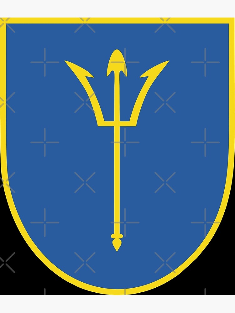 "German Navy KSM Kommando Spezialkräfte Marine" Art Print by ...