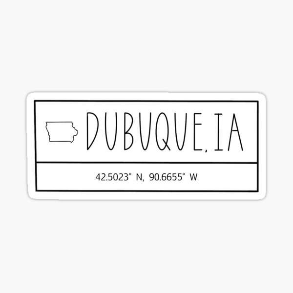 Dubuque Gifts & Merchandise | Redbubble