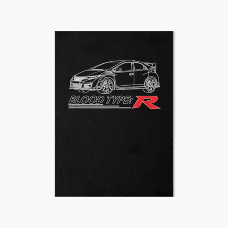 "Blood Type R" Art Board Print by Cecil-Blackwell | Redbubble