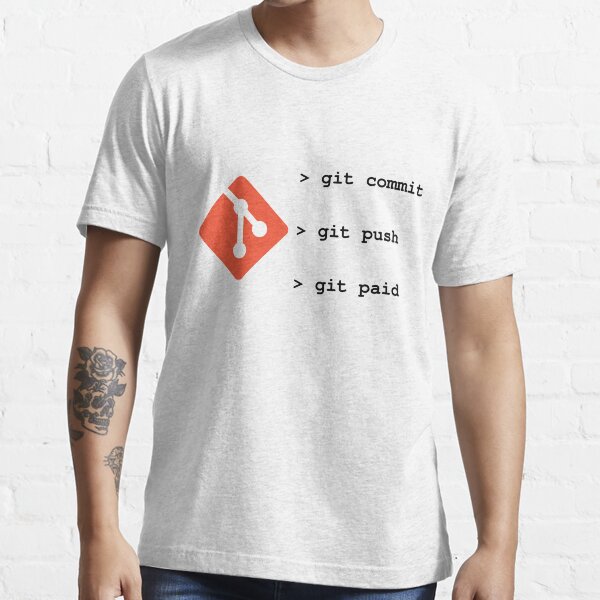 Camiseta «Git Paid - Programador Meme - Programación Meme» de Printile-Store | Redbubble